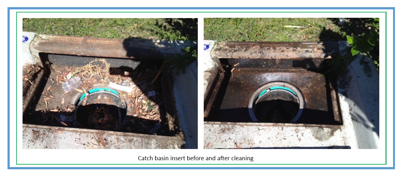 Catch Basin Insert Page